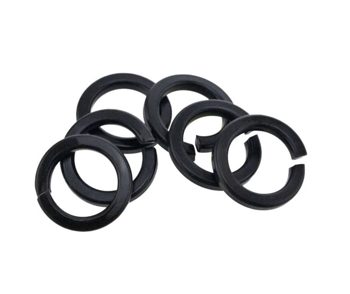 弹垫 M10（50粒）12.9级发黑GB93开口弹簧垫圈-融慧达